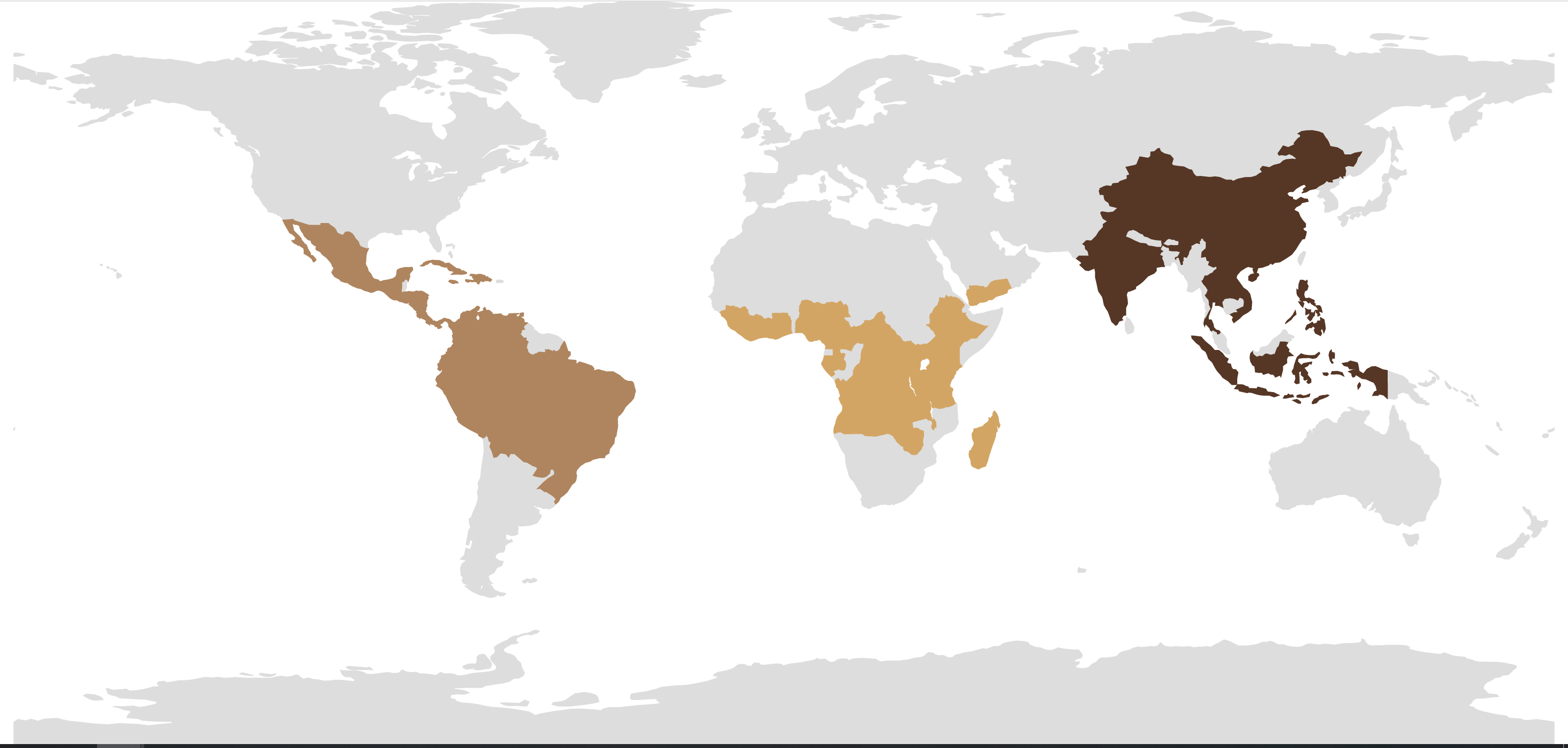 Building a Map with React, SVG and D3.js